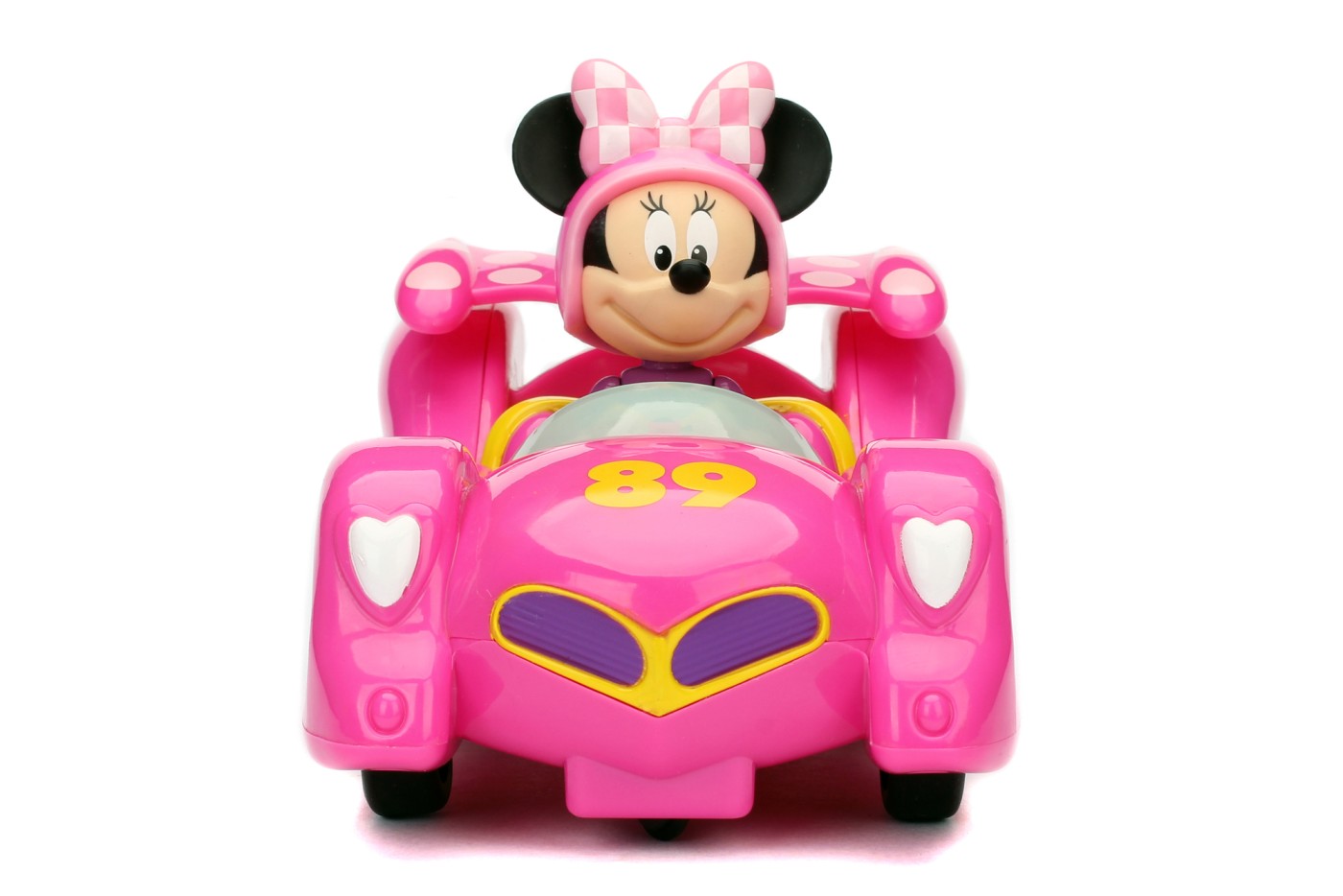Masina cu radiocomanda - Disney Junior - Minnie Roadster Racer - Jada Toys