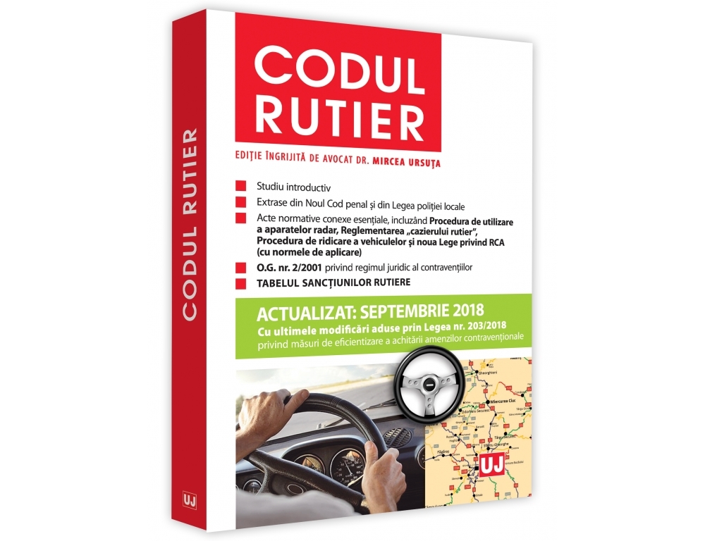 Codul rutier - Mircea Ursuta