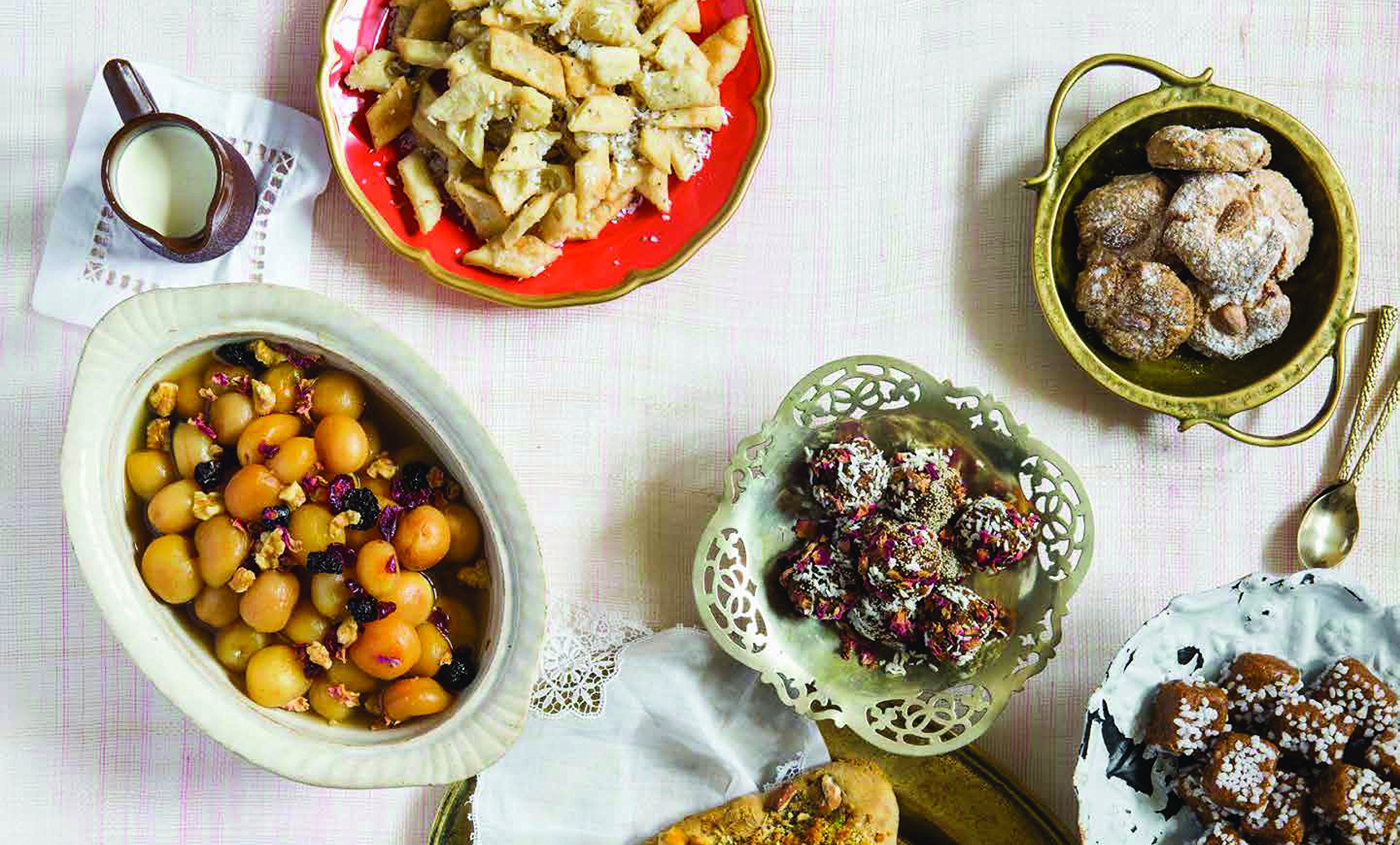 Mountain Berries and Desert Spice - Sumayya Usmani