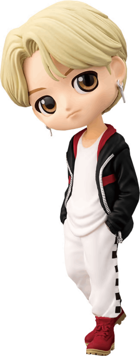 Figurina - Q Posket - BTS - Tinytan Mic Drop - Jimin - Banpresto