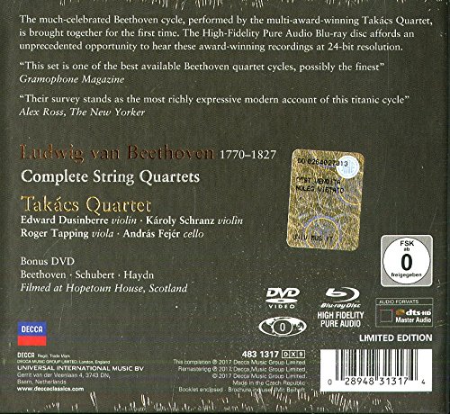 Beethoven: The Complete String Quartets - Box set - Takacs Quartet