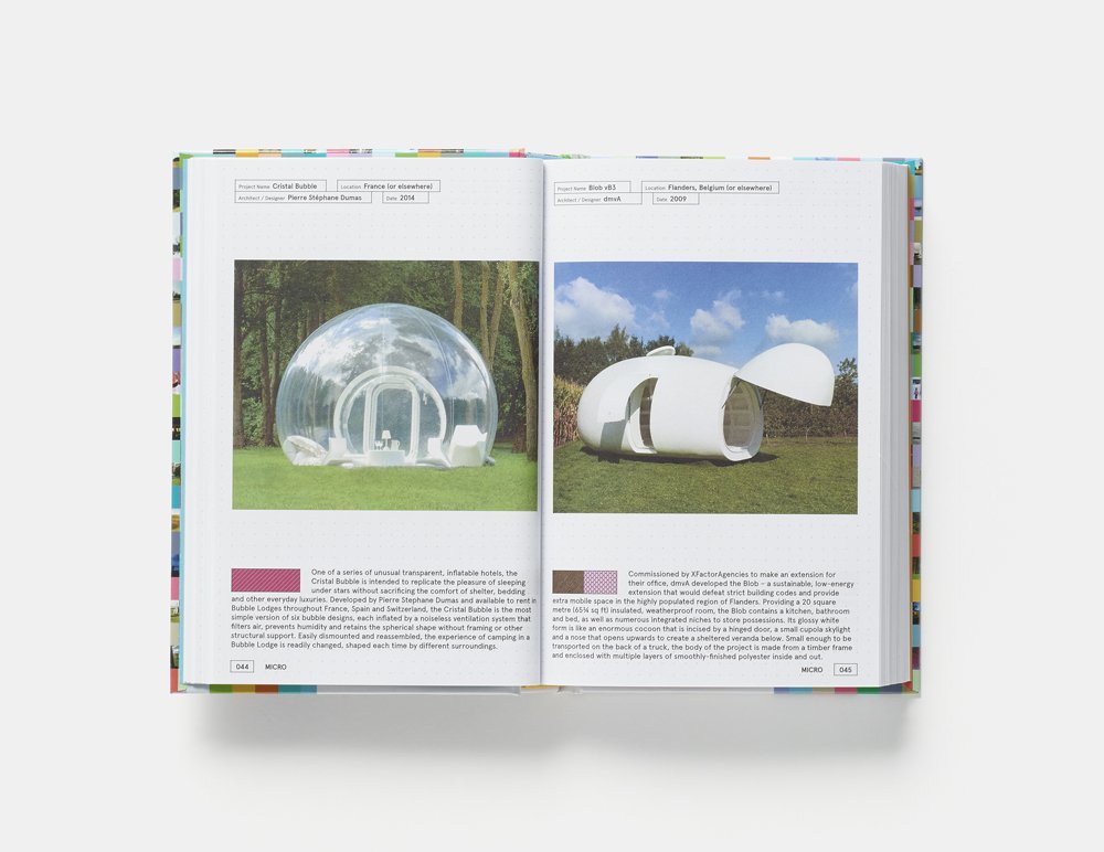 Nanotecture: Tiny Built Things - Rebecca Roke