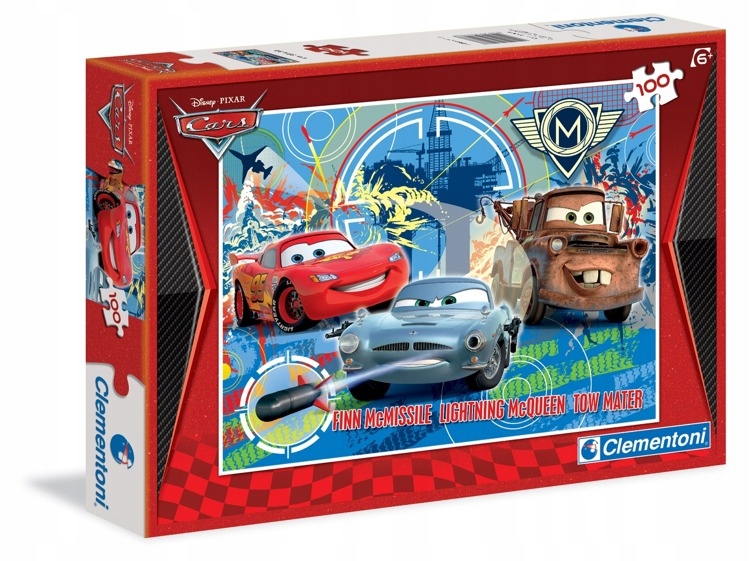 Puzzle - Cars - Clementoni