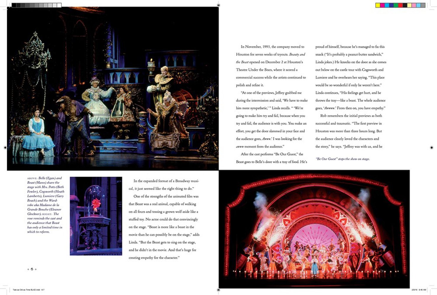 Tale as old as Time The Art and Making of Beauty and the Beast ...