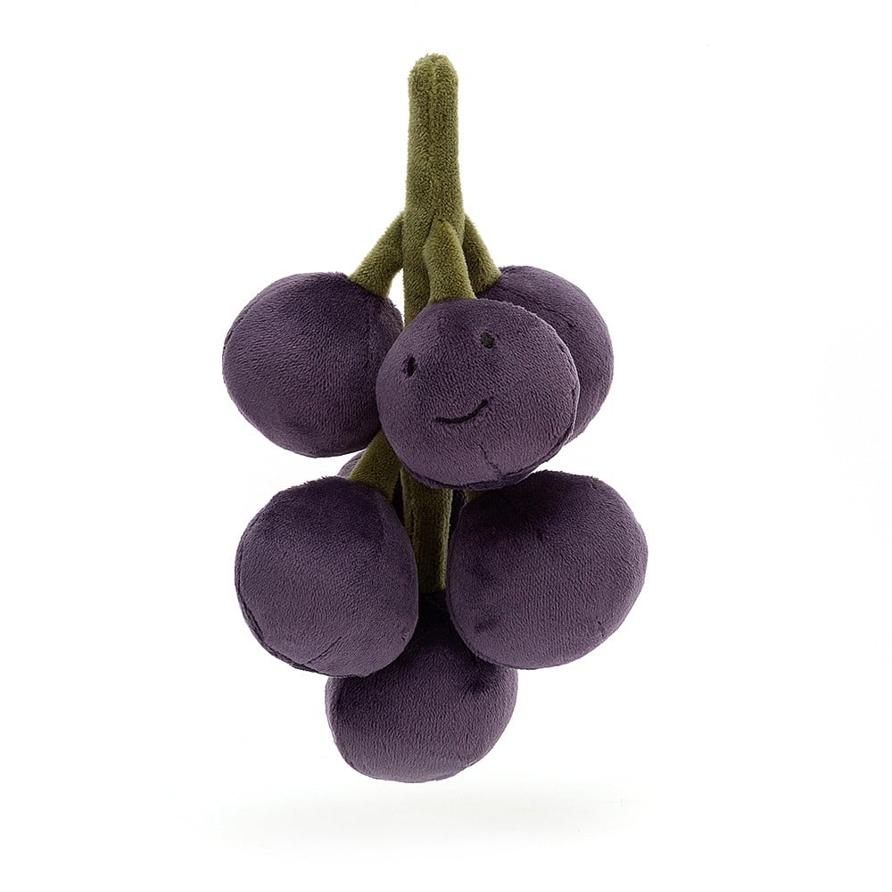 Jucarie de plus - Fabulous Fruit - Grapes - Jellycat - Fabulous Fruit ...