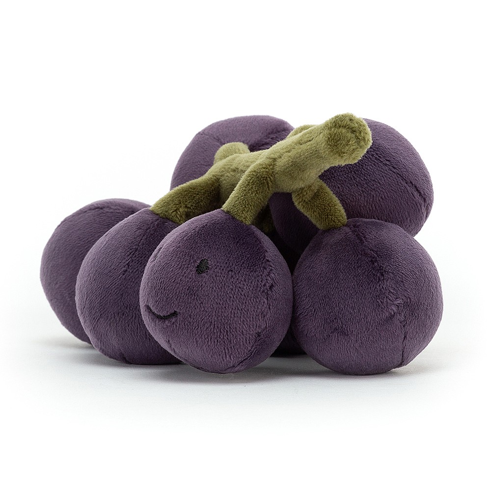 Jucarie de plus - Fabulous Fruit - Grapes - Jellycat