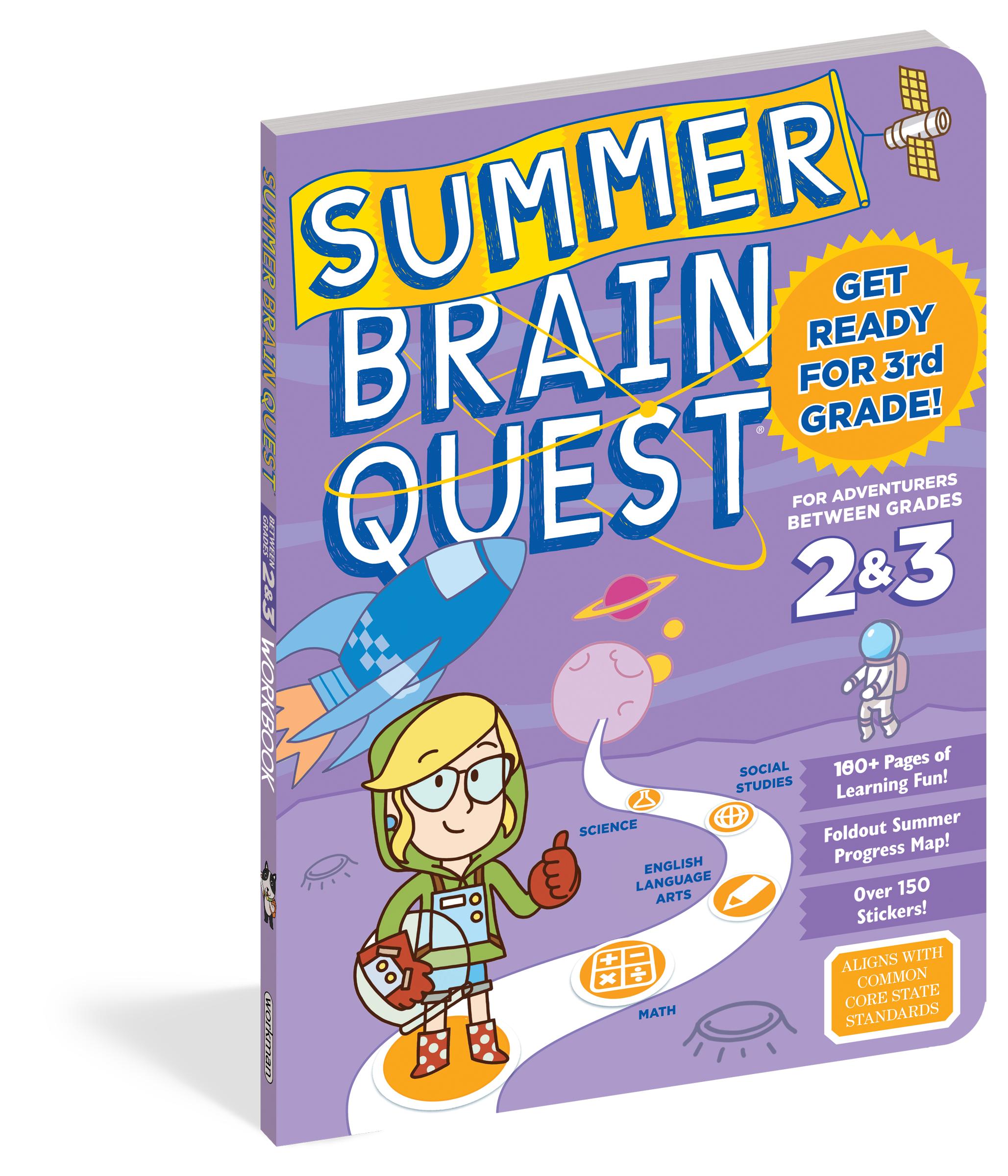 Summer Brain Quest - Between Grades 2 & 3 Paperback