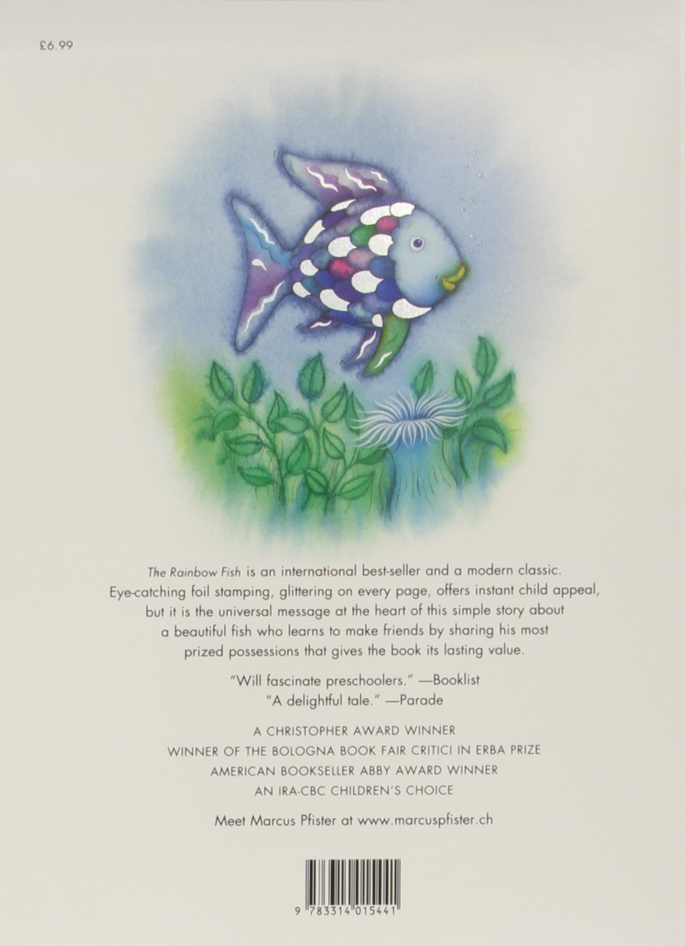 The Rainbow Fish - Marcus Pfister