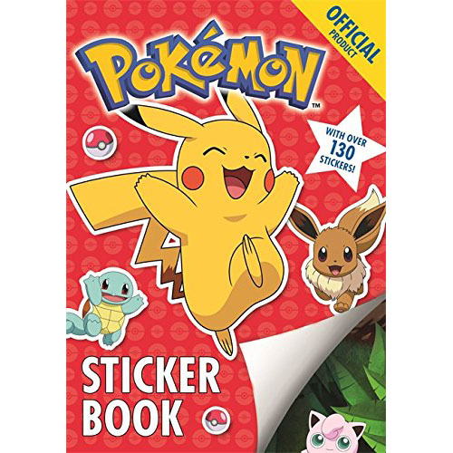 The Official Pokemon Sticker Book - Pokemon