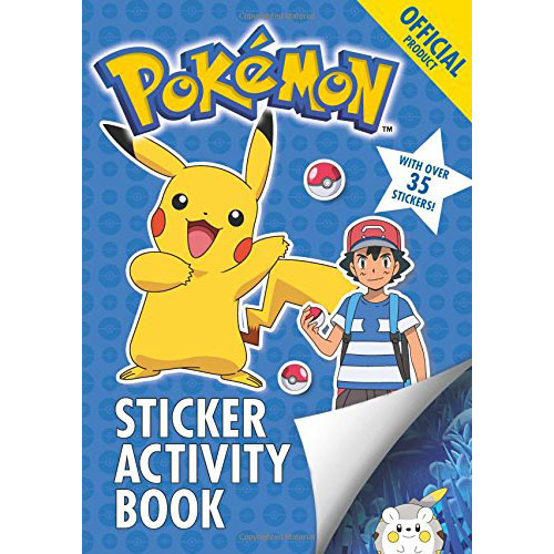 The Official Pokémon Sticker Activity Book - Anna Solemani