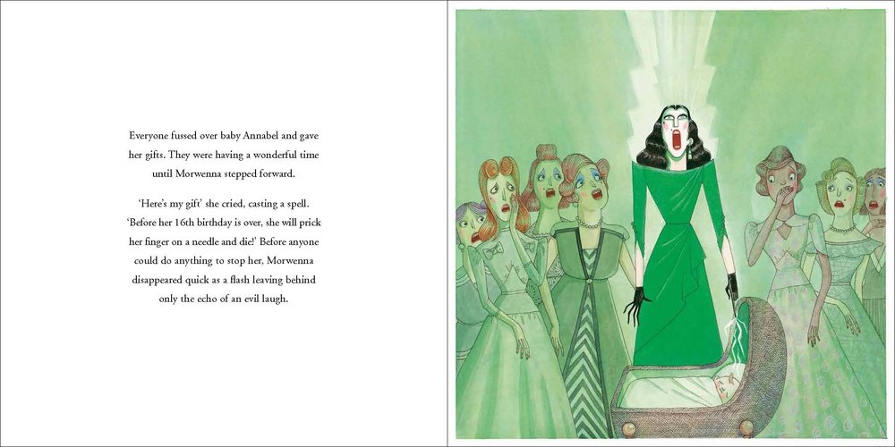 Sleeping Beauty: A Mid-Century Fairy Tale - Lynn Roberts