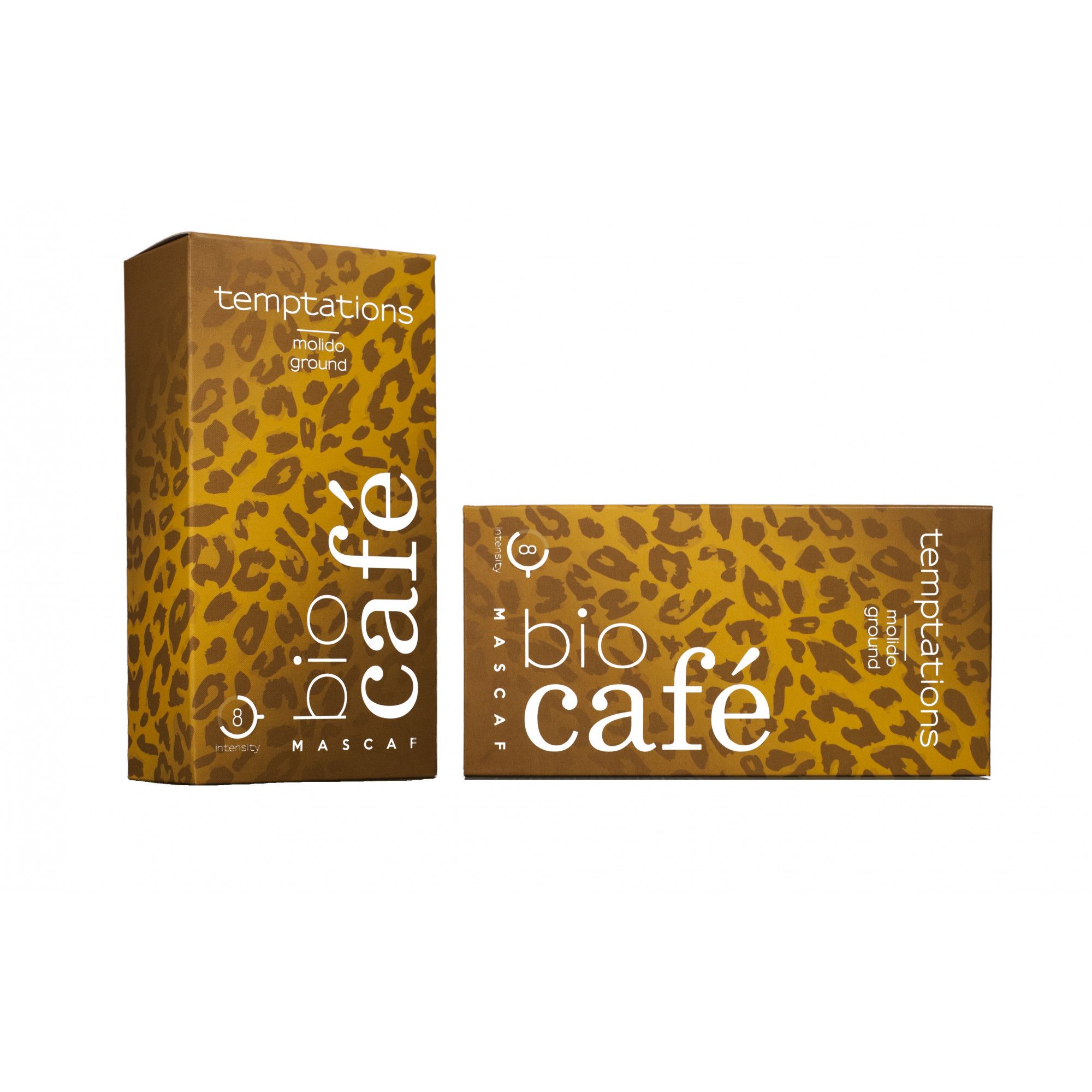 Cafea bio macinata - Blend Temptations, Mascaf - Mascaf
