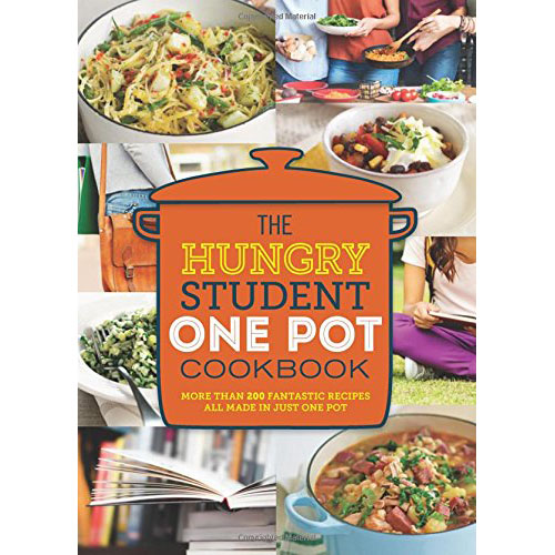 The Hungry Student One Pot Cookbook - Spruce