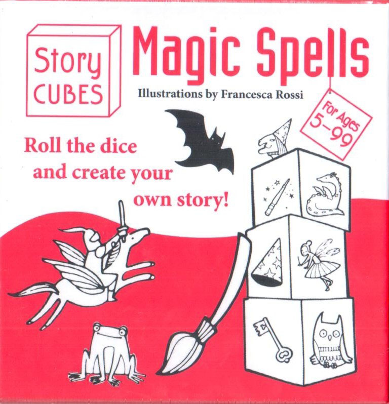 Story Cubes - Magic Spells - Francesca Rossi