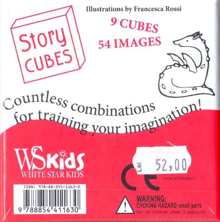 Story Cubes - Magic Spells - Francesca Rossi