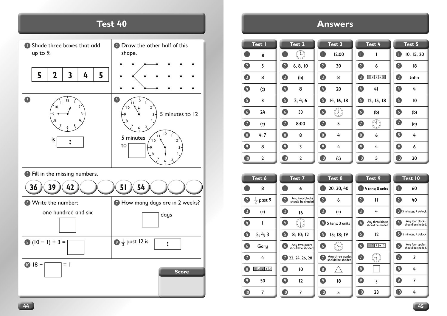 Collins Mental Maths