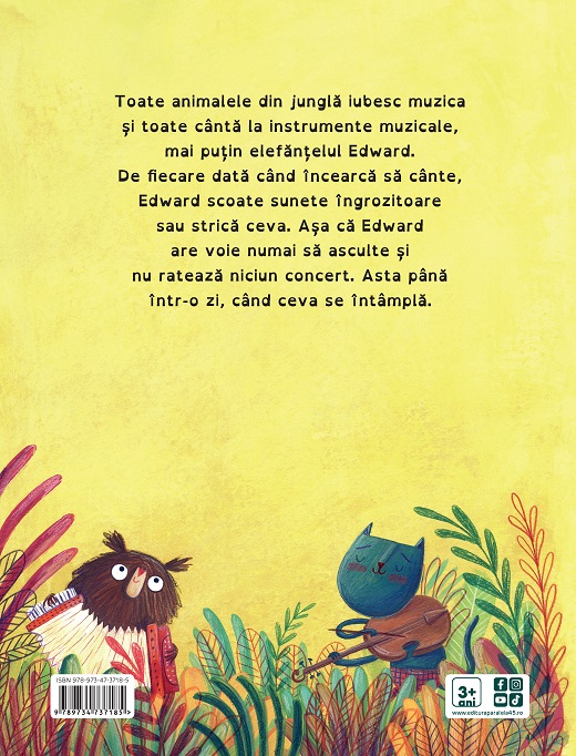 Elefantelul tobosar - Monika Filipina