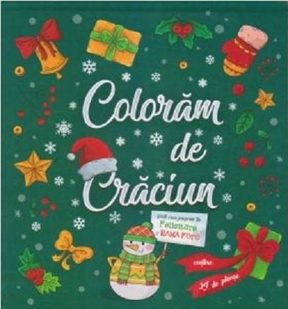 Coloram de Craciun - Carte de colorat