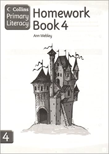 Homework Book 4 (Collins Primary Literacy) - Ann Webley