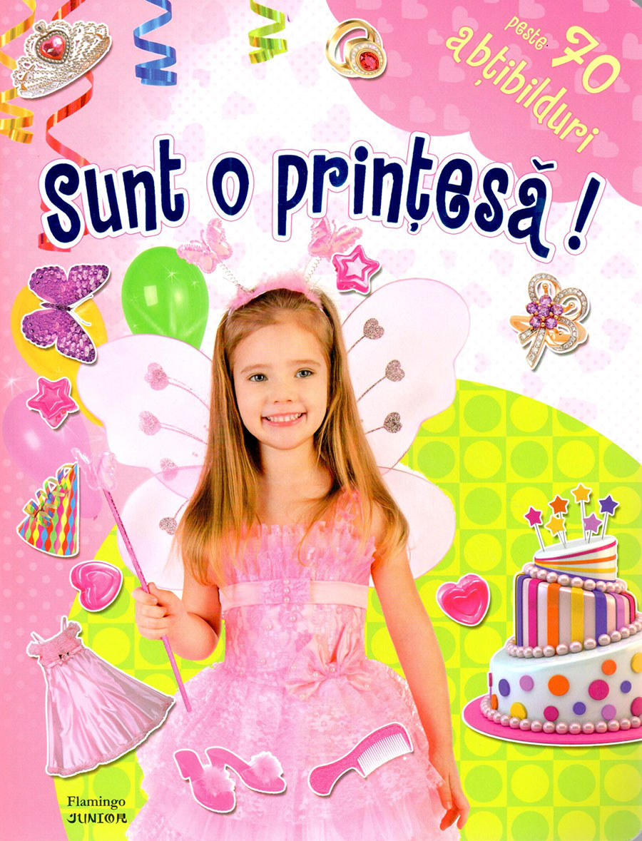 Sunt o printesa - include 70 de abtibilduri