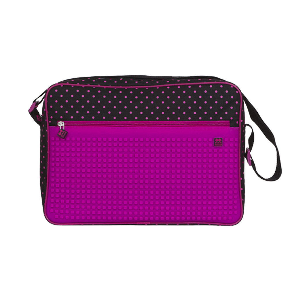 Geanta - Pixie Negru cu Roz - Pixie Crew