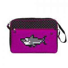 Geanta - Pixie Negru cu Roz - Pixie Crew