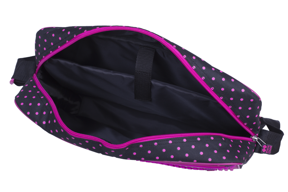 Geanta - Pixie Negru cu Roz - Pixie Crew