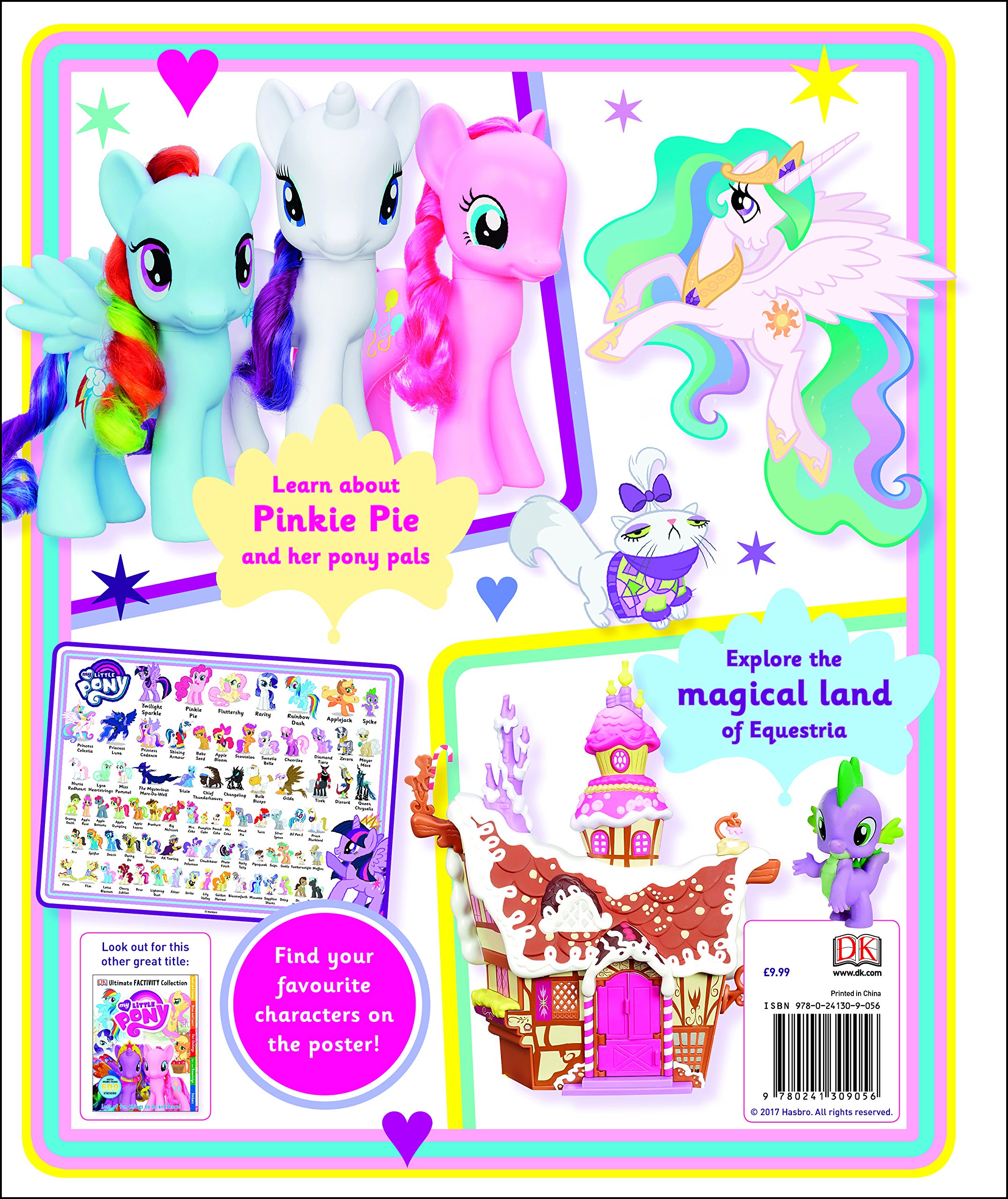 The Amazing Book of My Little Pony - Dk