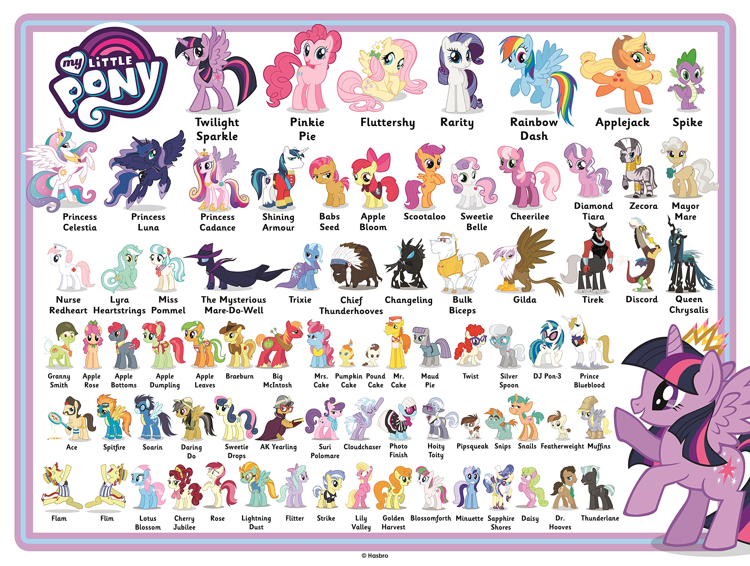 The Amazing Book of My Little Pony - Dk