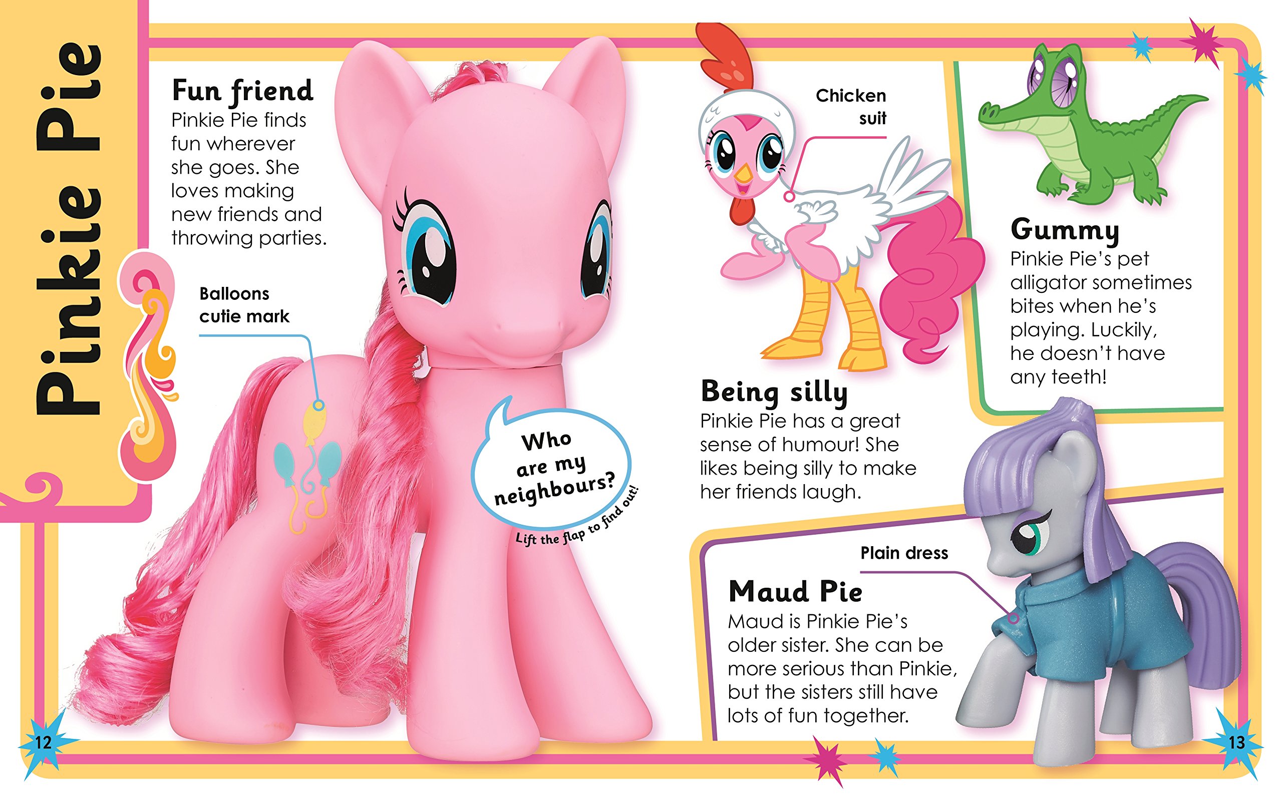 The Amazing Book of My Little Pony - Dk