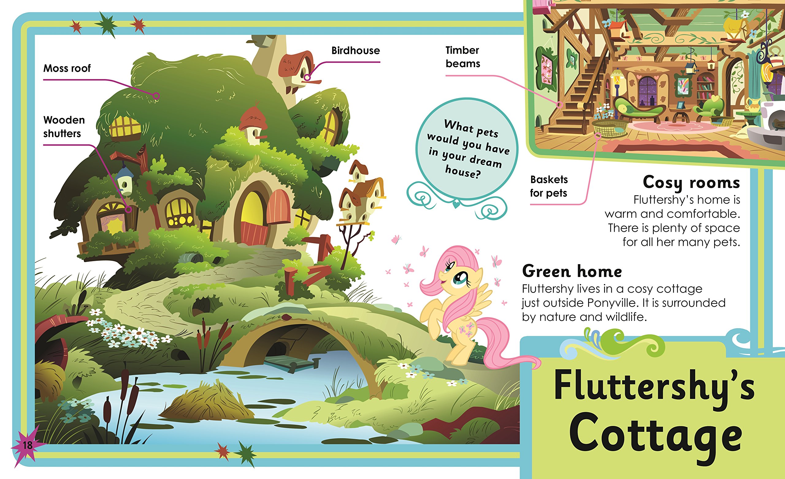 The Amazing Book of My Little Pony - Dk