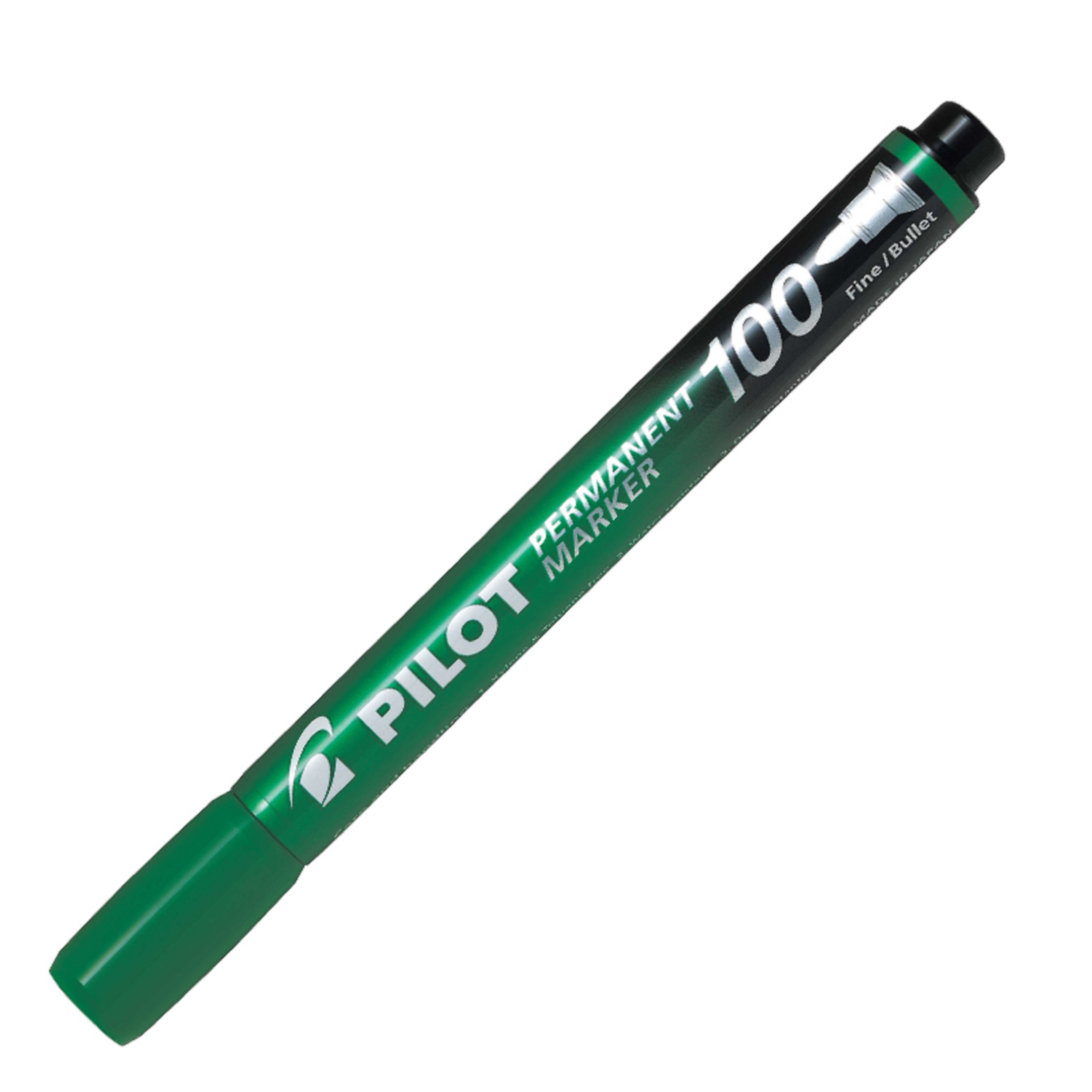Marker permanent - Pilot, Verde - Pilot