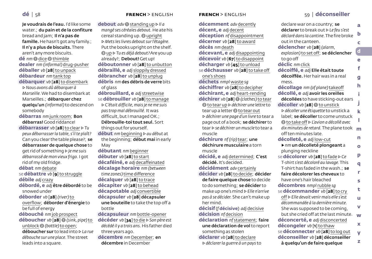 Collins French School Dictionary