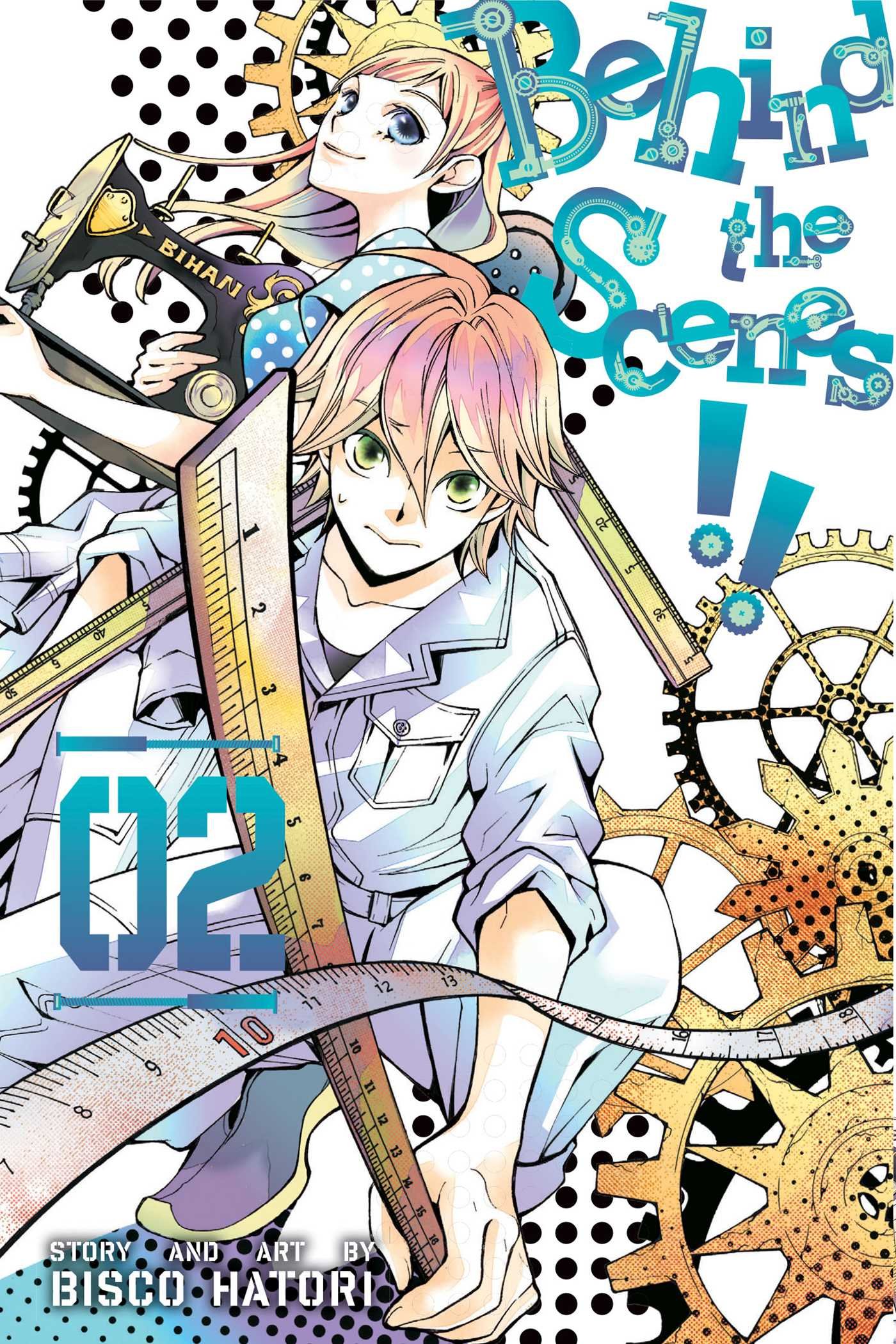 Behind The Scenes Vol 2 Bisco Hatori
