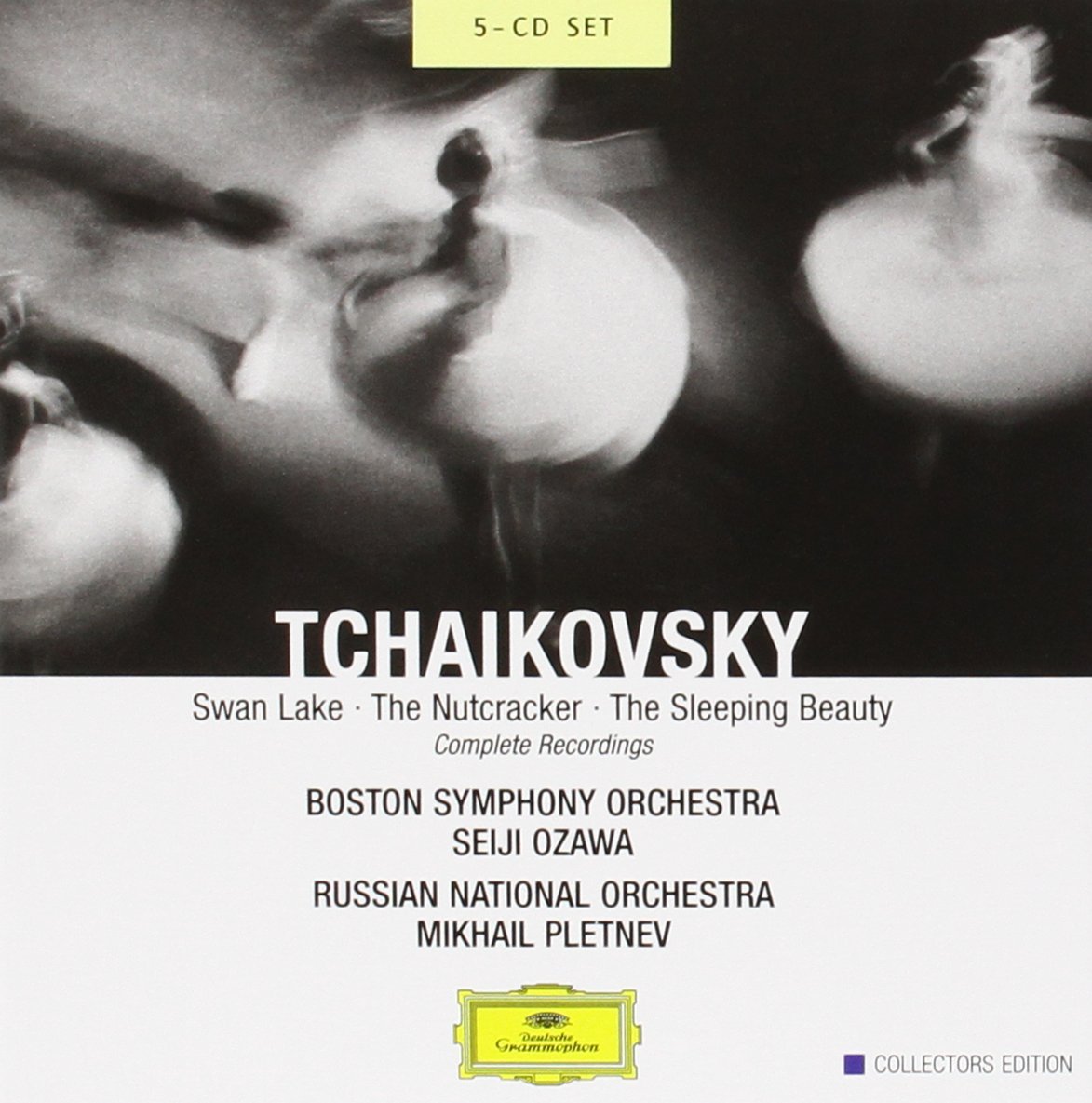Swan Lake - The Nutcracker - The Sleeping Beauty - Pyotr Ilyich Tchaikovsky, Seiji Ozawa ...