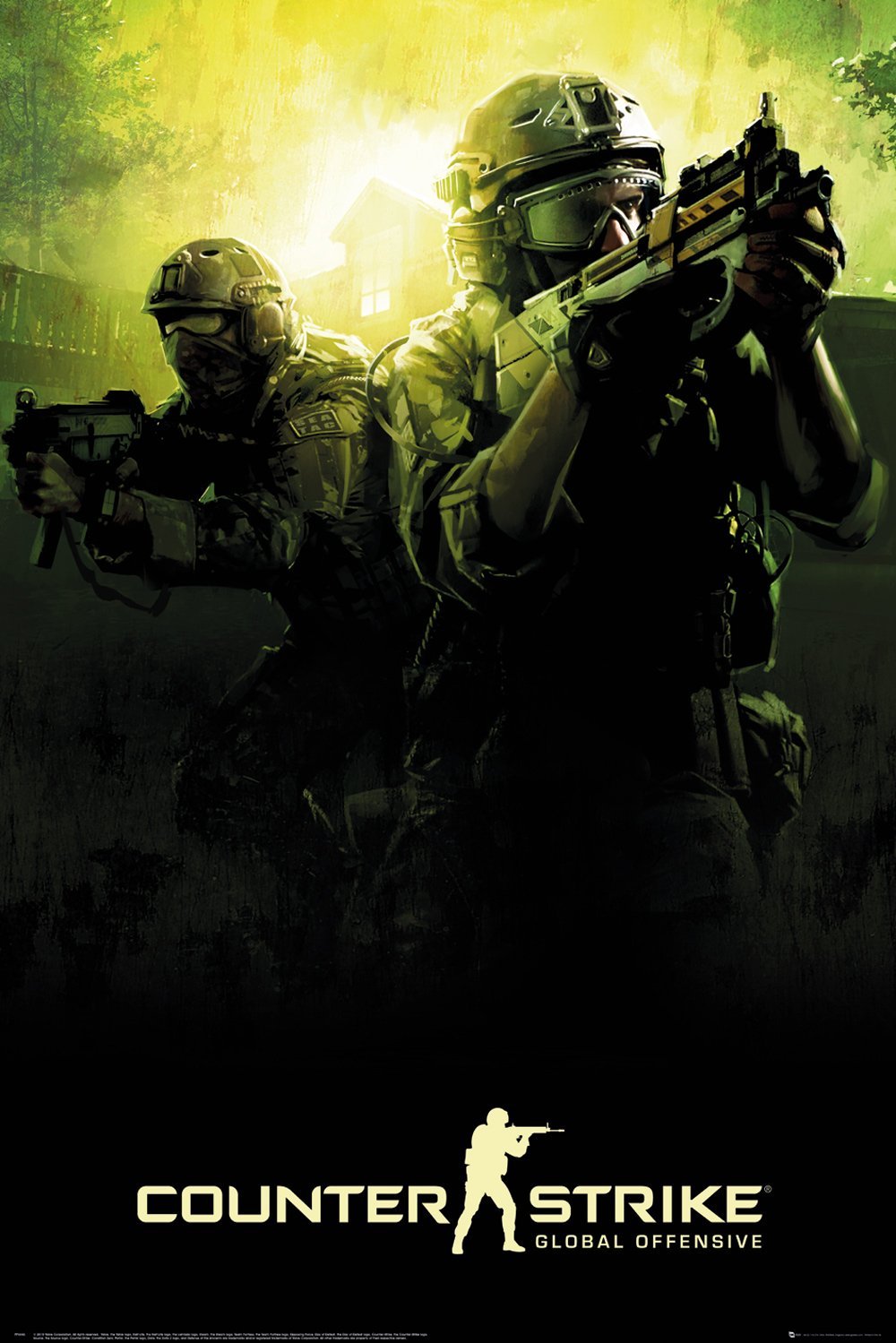 Poster Maxi - Counter Strike Team - GB Eye