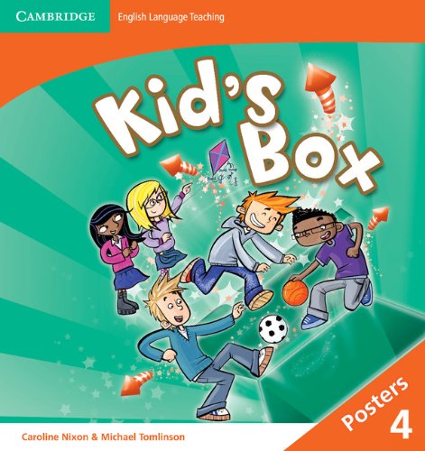 Kid's Box Level 4 Posters - Cambridge University Press