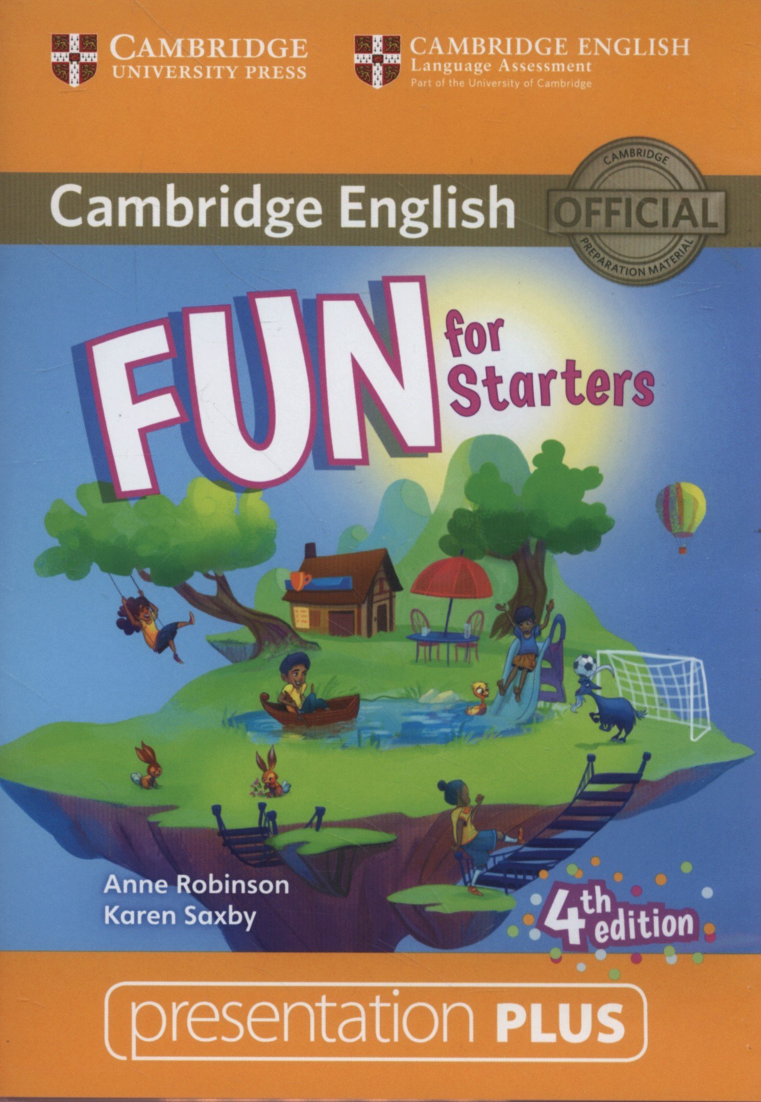 Fun for Starters Presentation Plus DVD-ROM - Anne Robinson, Karen Saxby
