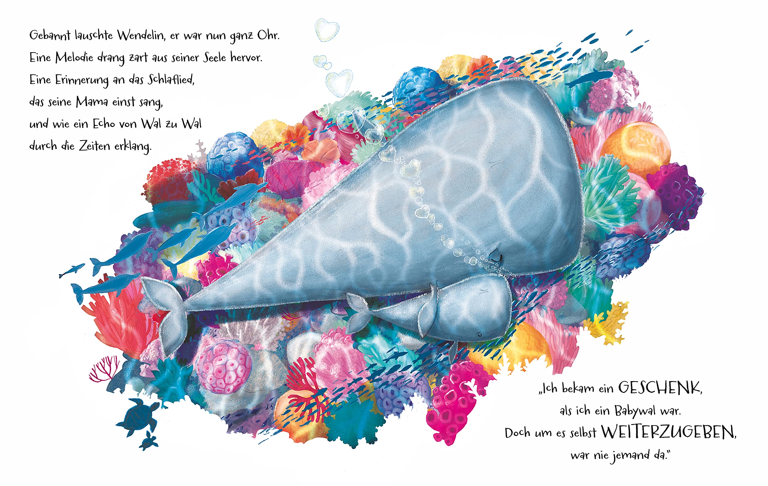 Der Wal, der immer mehr wollte - Rachel Bright