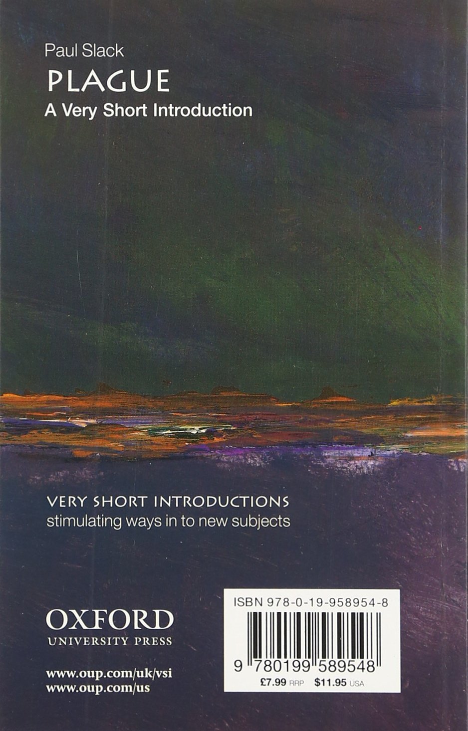 Plague - Paul Slack