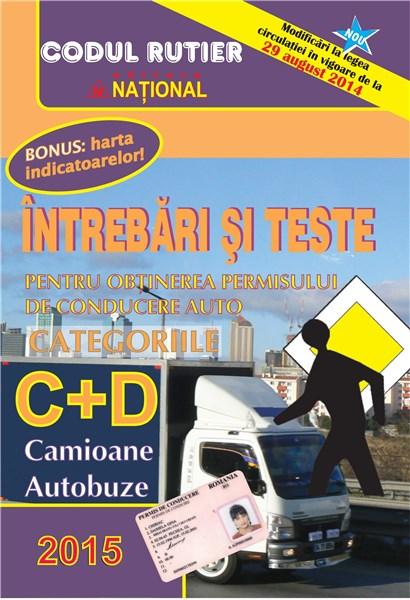 Intrebari si teste pentru obtinerea permisului de conducere auto ...