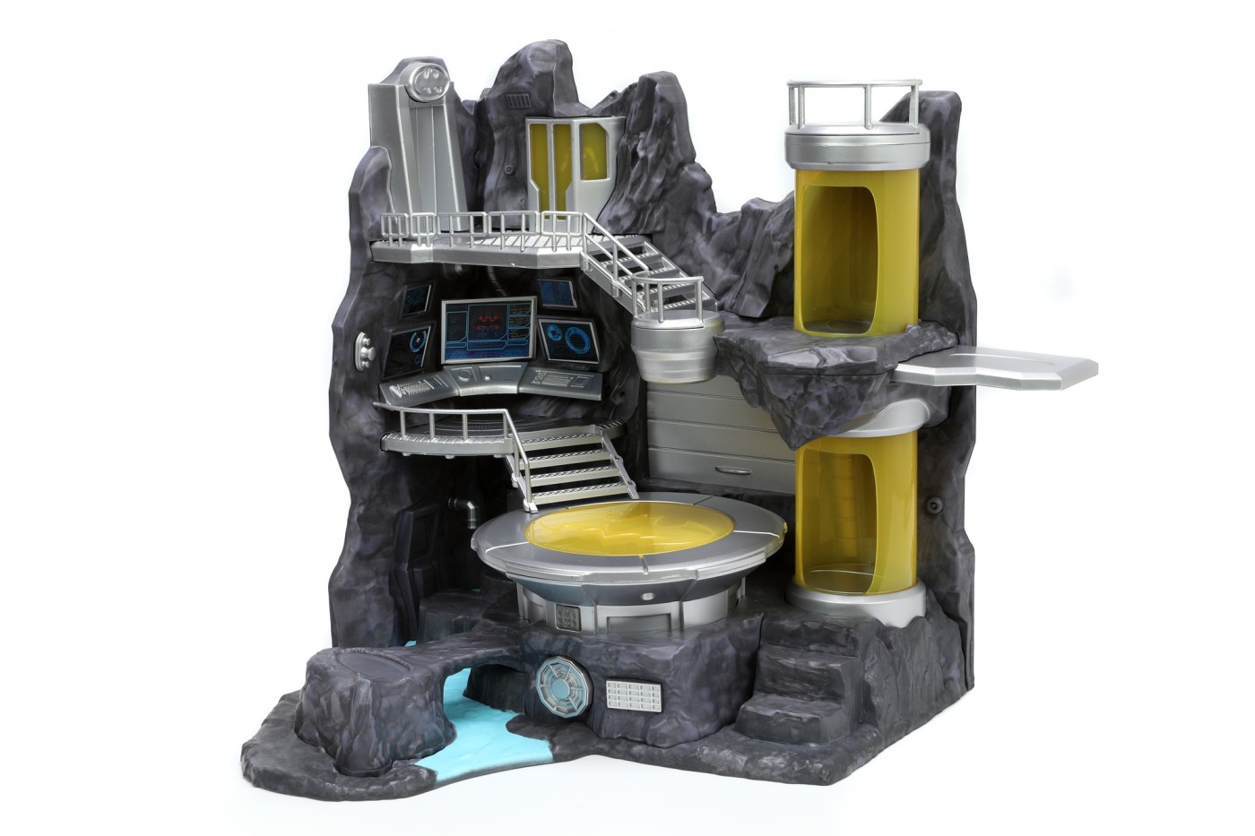 DC Comics Batcave + Set 7 Figurine - Jada Toys