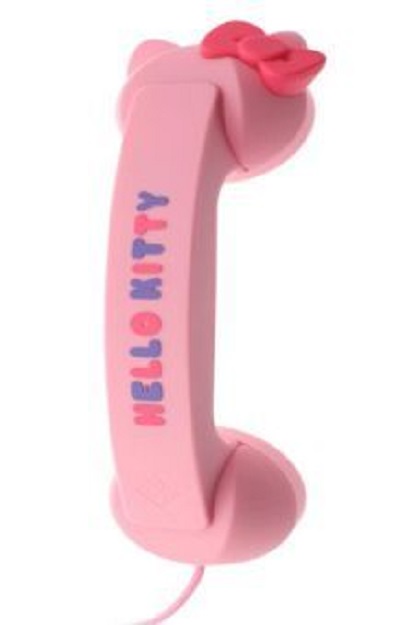 Receptor Pop retro roz Hello Kitty pentru Smartphone - Native Union