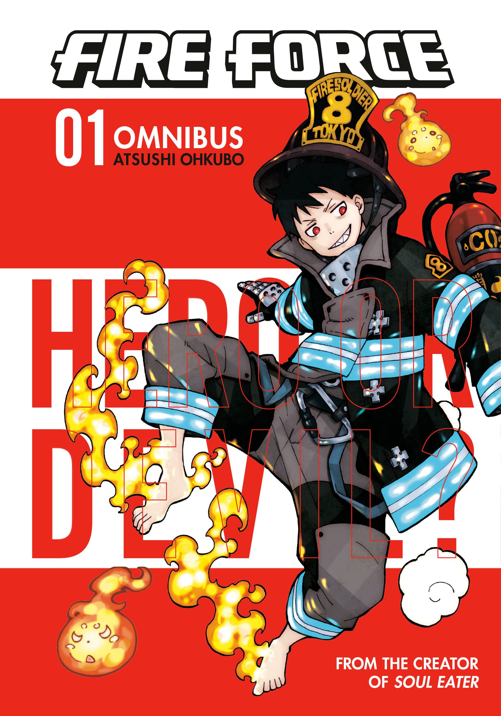 Fire Force Omnibus - Volume 1 - Atsushi Ohkubo