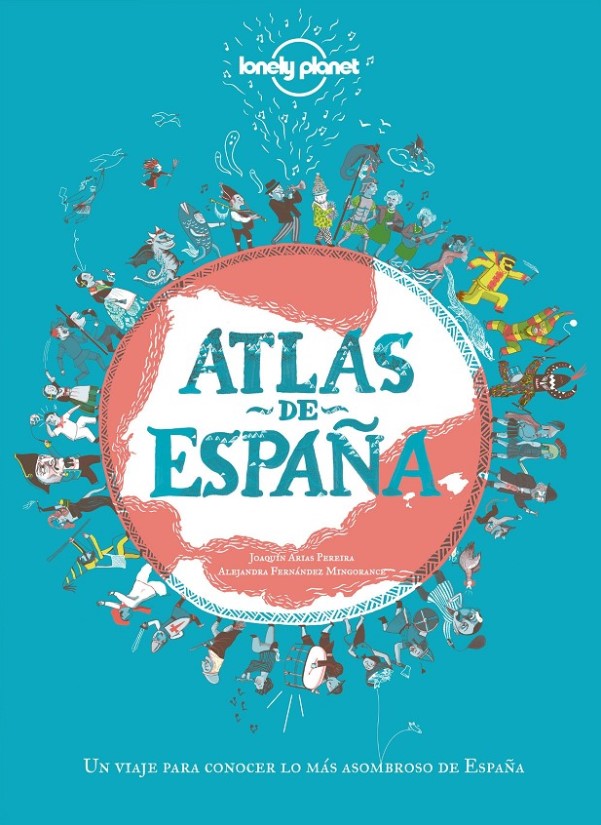 Atlas de Espana - Joaquin Arias Pereira, Alejandra Fernandez Mingorance