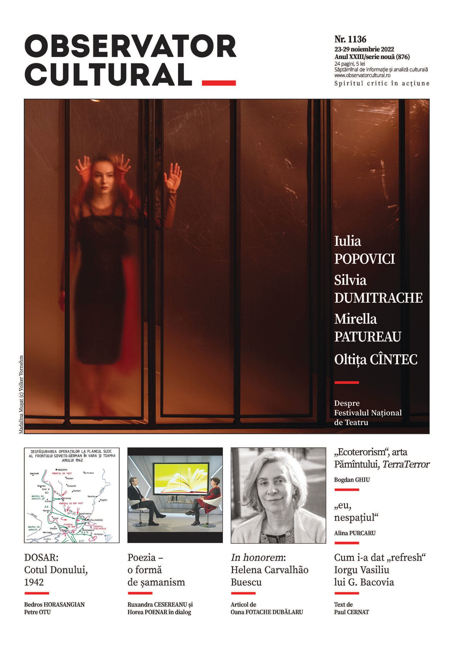 Observator Cultural - Nr. 1136