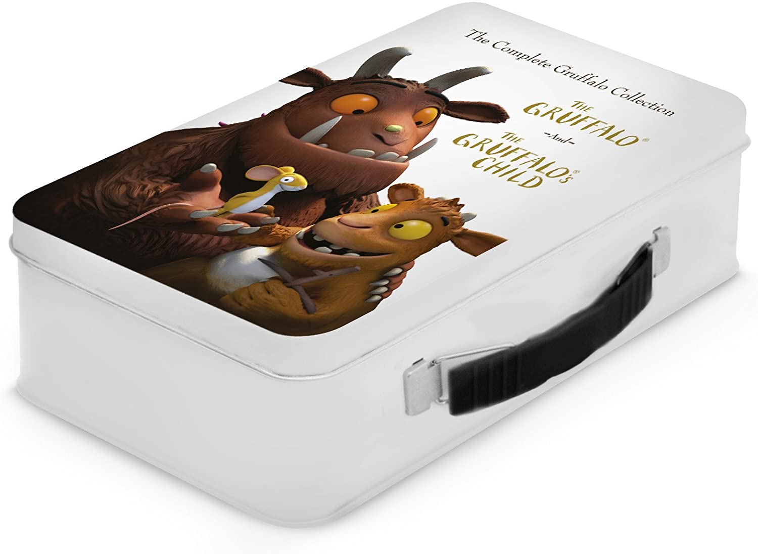 The Gruffalo DVD Double Pack Collectable Tin (Gruffalo / Gruffalo's ...