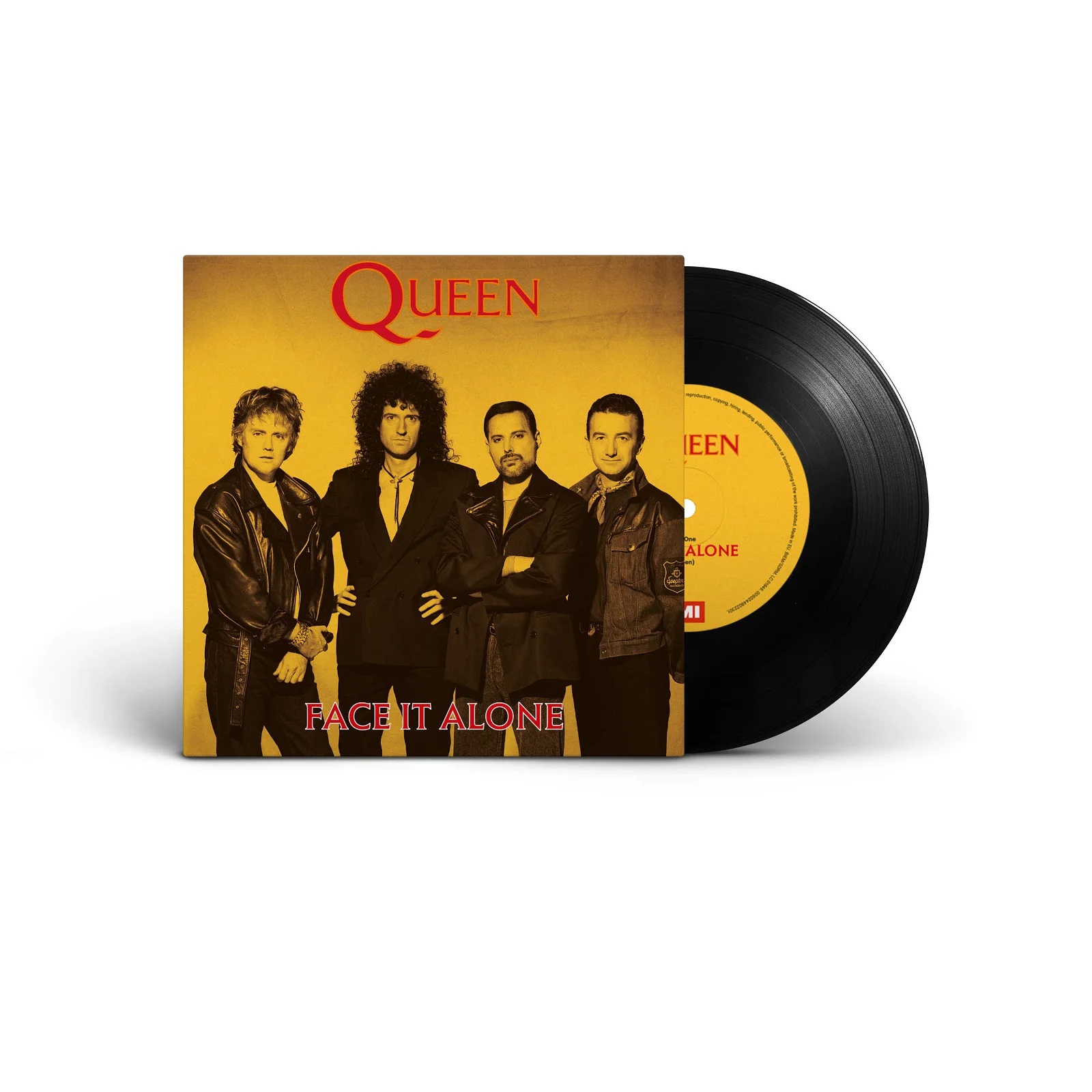 Face It Alone - Vinyl - Queen