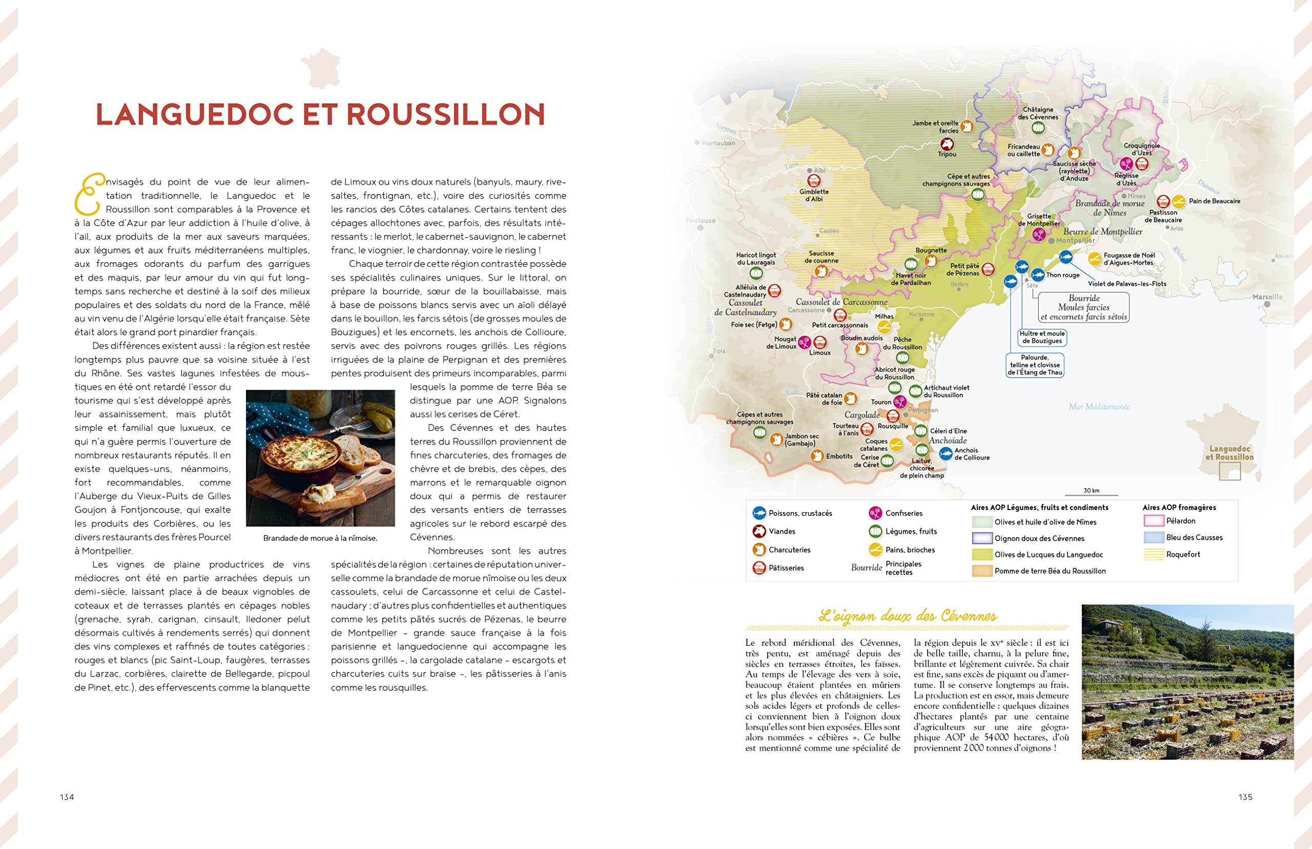 Atlas gastronomique de la France - Jean-Robert Pitte