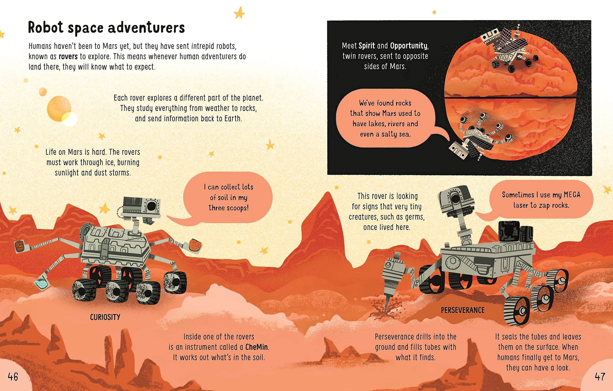 Lots of things to know about Space - Laura Cowan